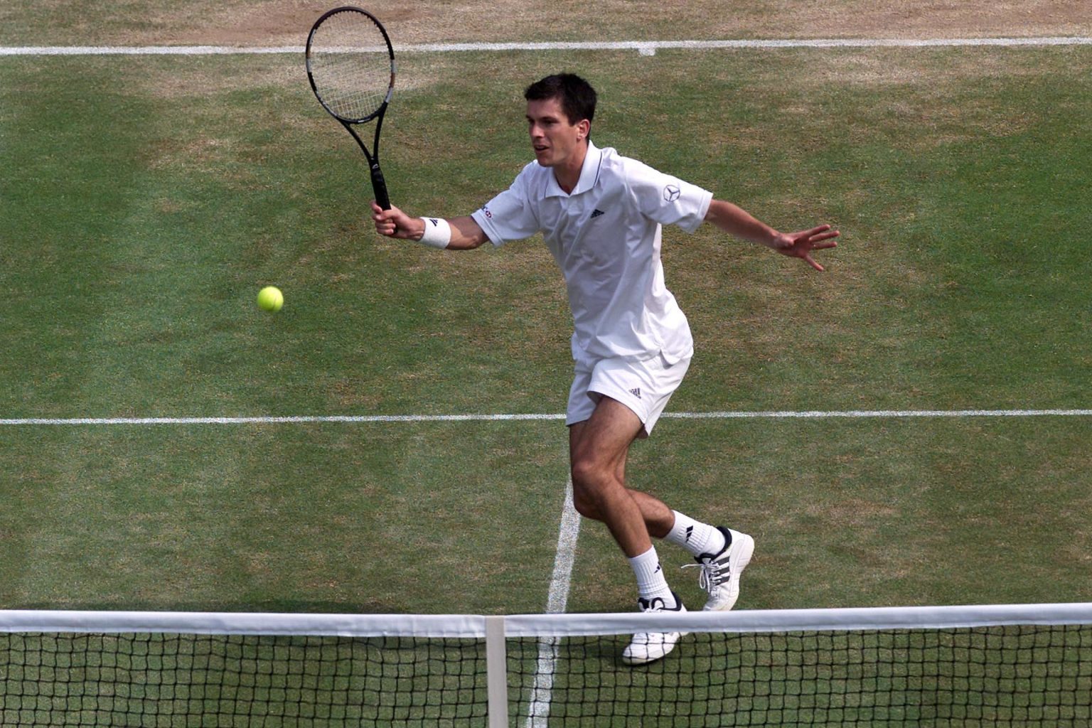 Tim Henman picks his five best male tennis players of all time