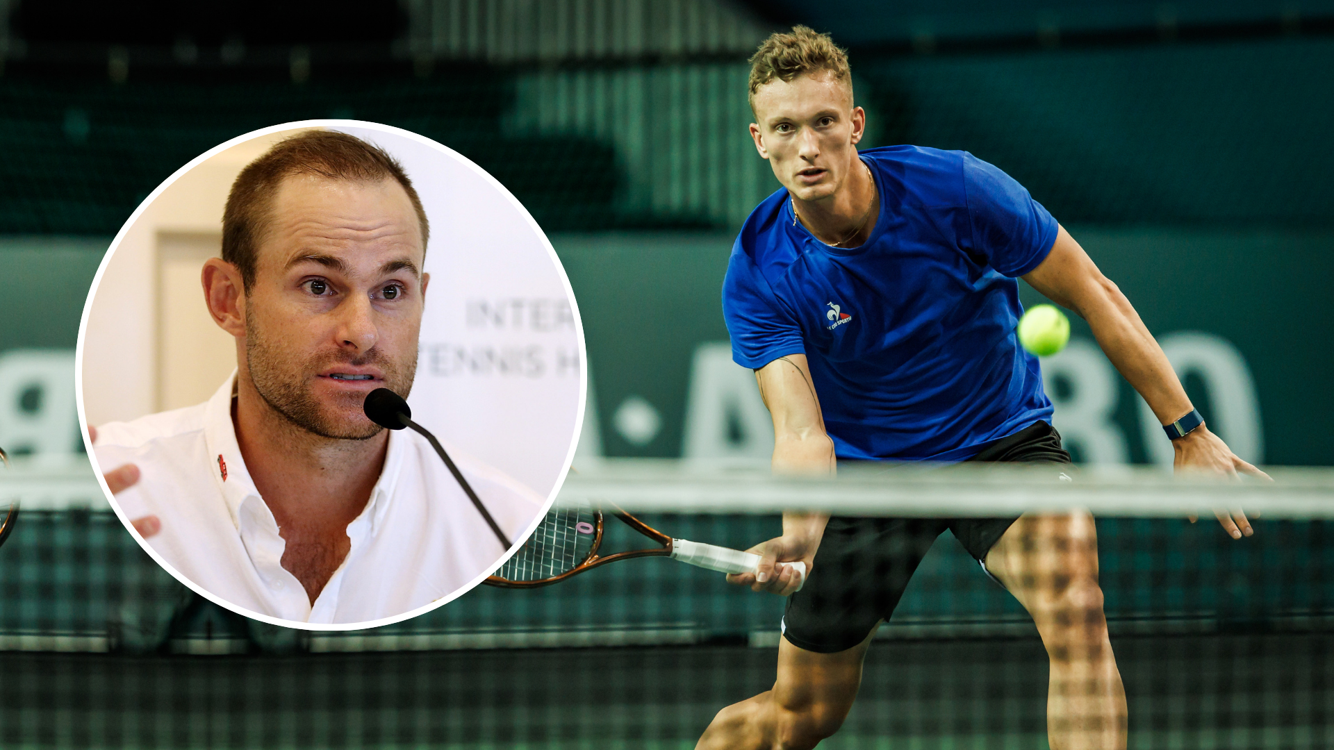 ATP player who Andy Roddick has tipped for big things now undergoing ...