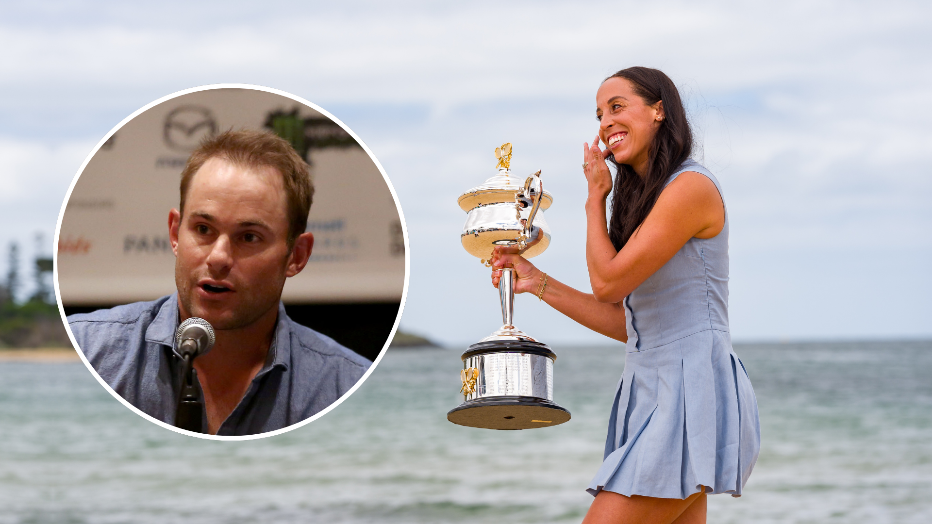Andy Roddick explains why he was stunned into ‘silence’ after talking ...