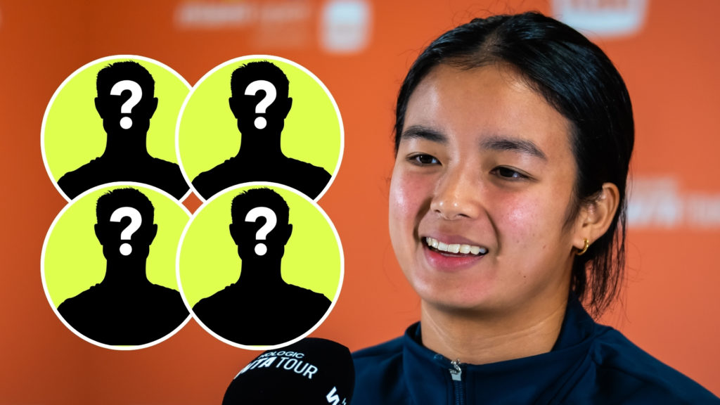 Alexandra Eala names her four favorite players on the WTA Tour while ...