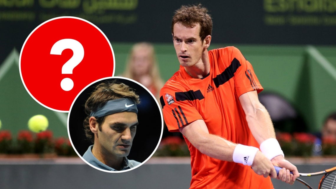Who Andy Murray once said had the best forehand and backhand in tennis ...