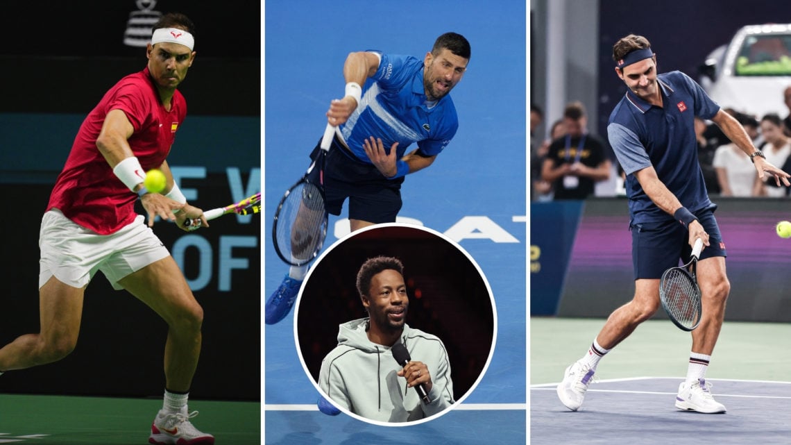 Gael Monfils names who he thinks is the best tennis player of all time ...