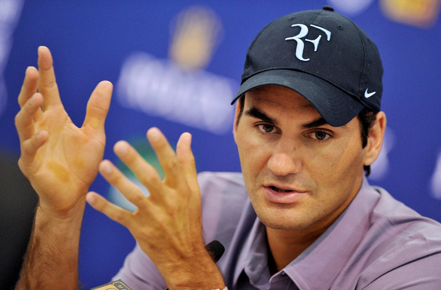 The tennis surface Roger Federer claimed was 'too easy' to play on as ...