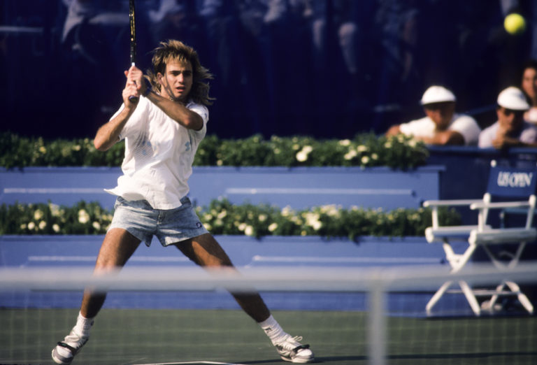 The 'shocking' realization Andre Agassi had about tennis after he ...