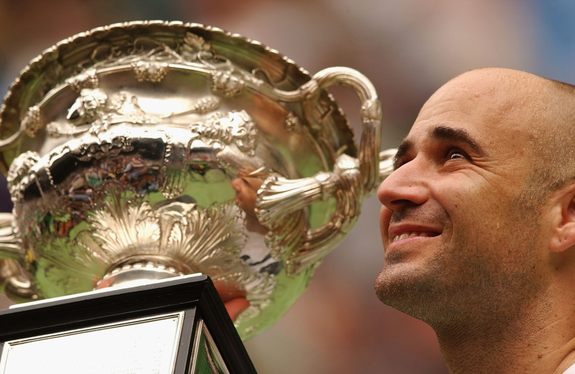 The 'shocking' realization Andre Agassi had about tennis after he ...