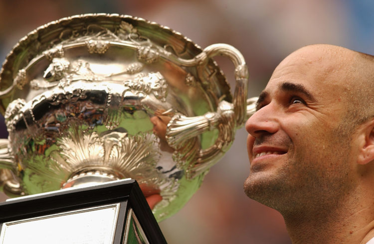 The 'shocking' realization Andre Agassi had about tennis after he ...