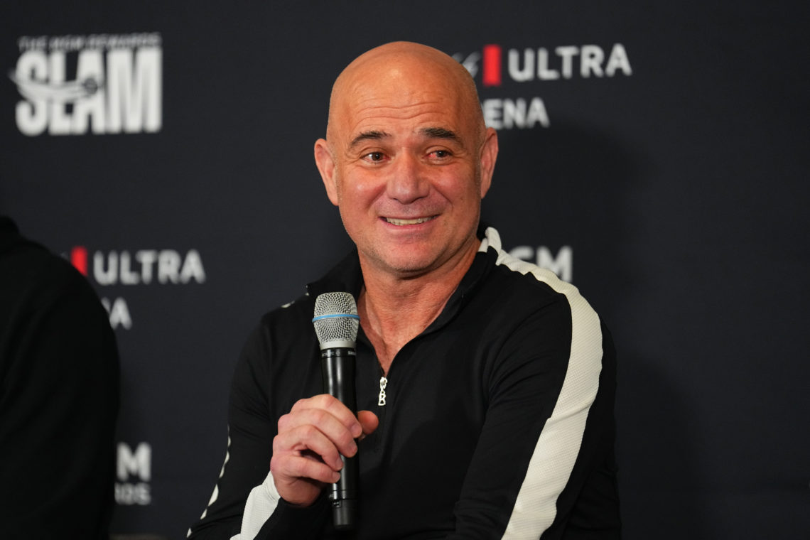 The match Andre Agassi picked as the best performance of his entire ...