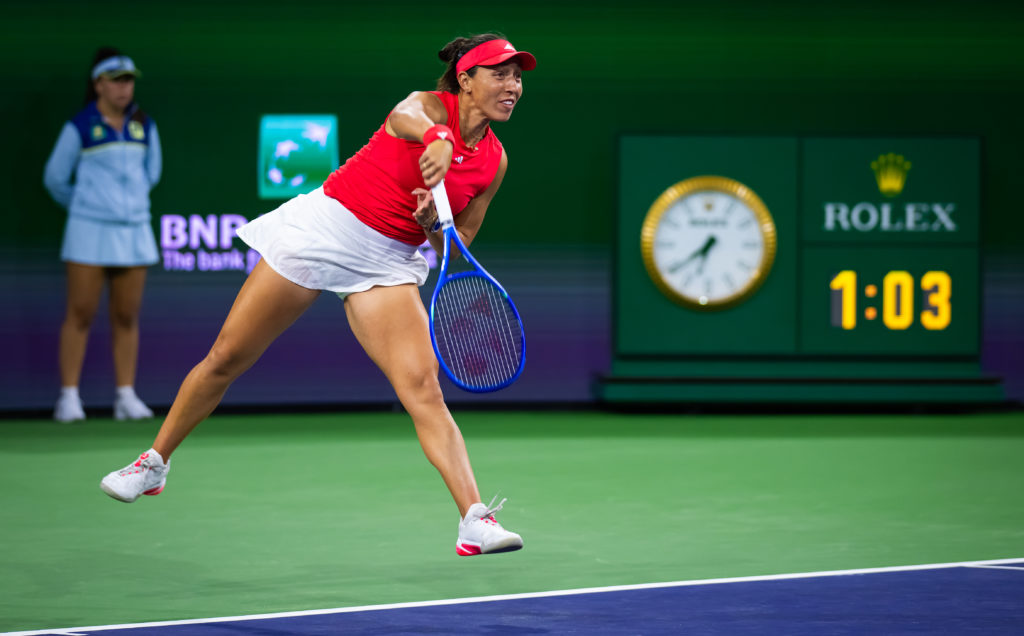 Jessica Pegula admits her performance 'wasn't the prettiest' as she ...