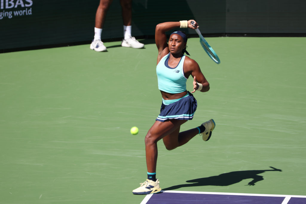 Coco Gauff explains what she improved to beat Maria Sakkari at Indian ...