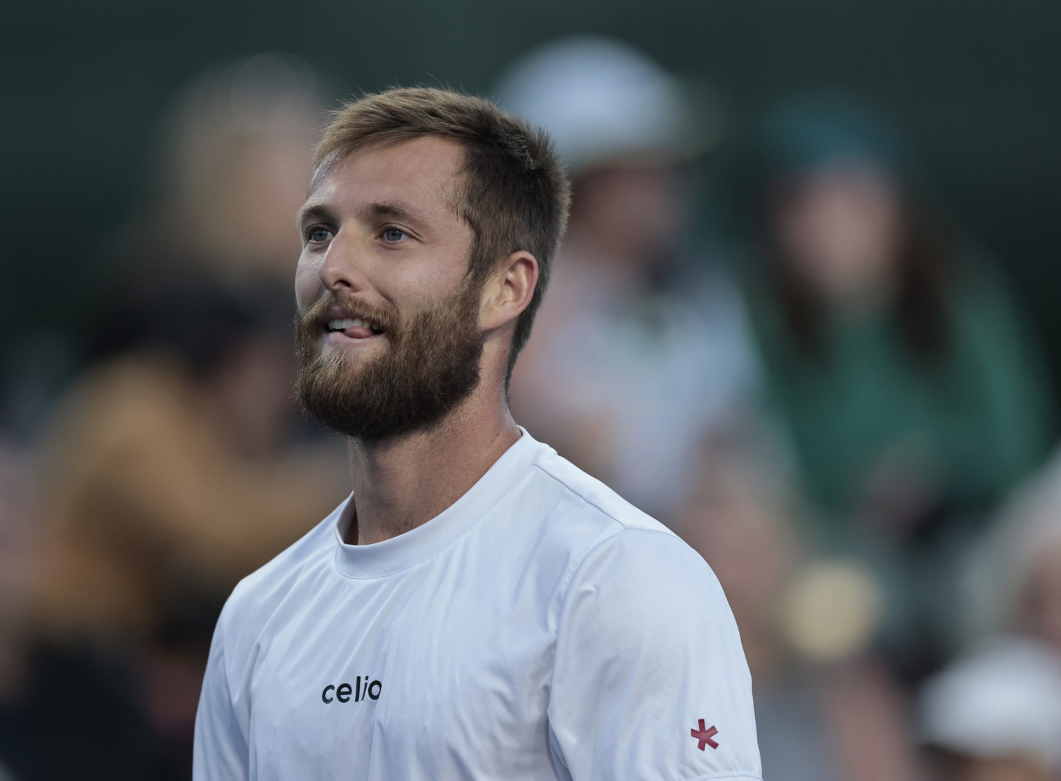 What Dan Evans was heard shouting to his team during defeat against ...