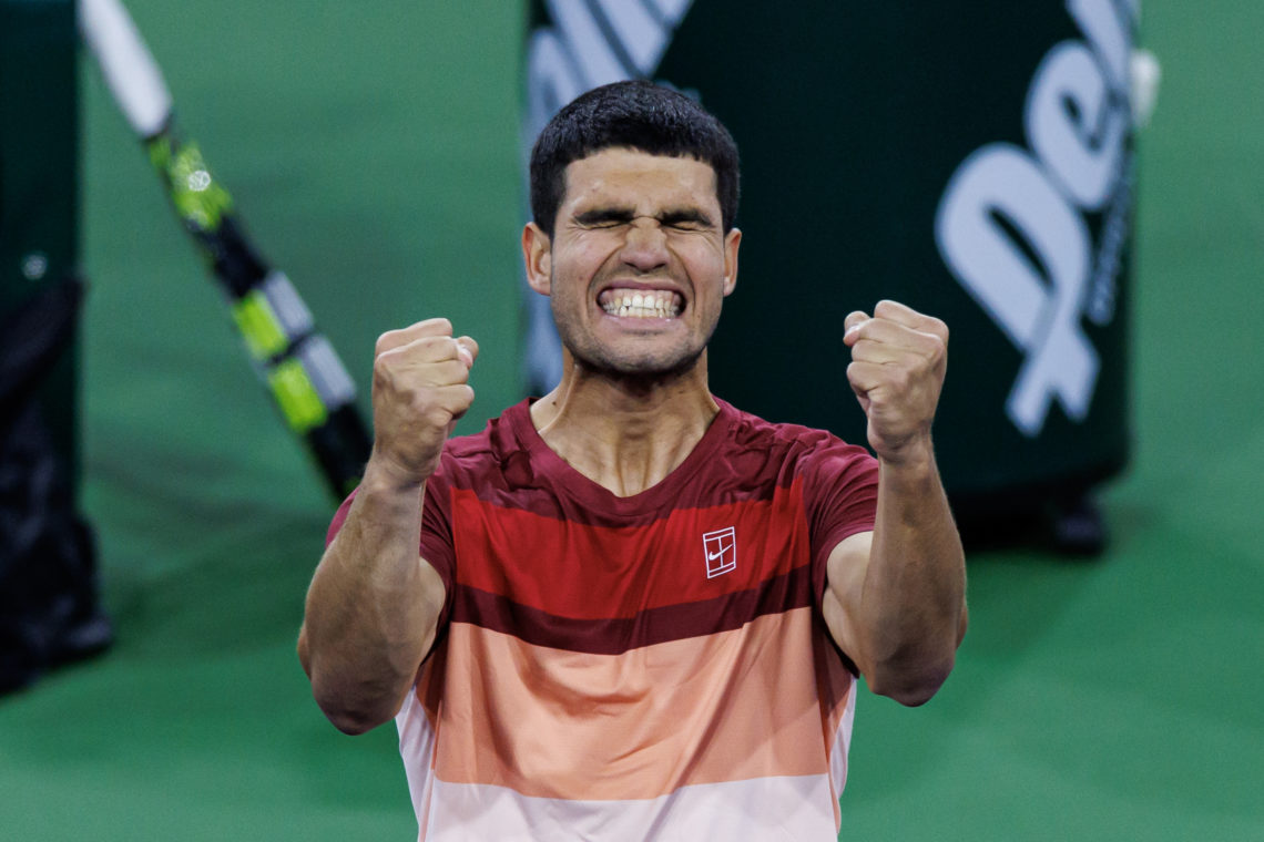Carlos Alcaraz matches Rafael Nadal and Novak Djokovic records after ...