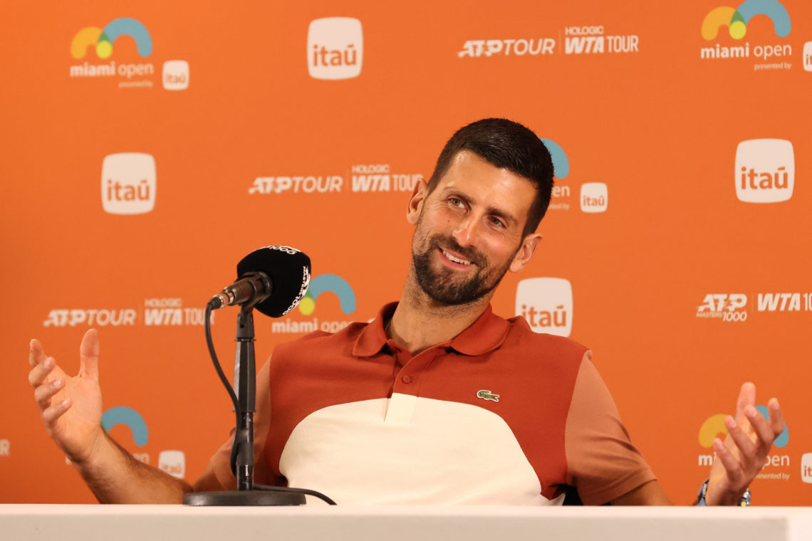 Novak Djokovic confirms the 'biggest reason' why he is still playing ...