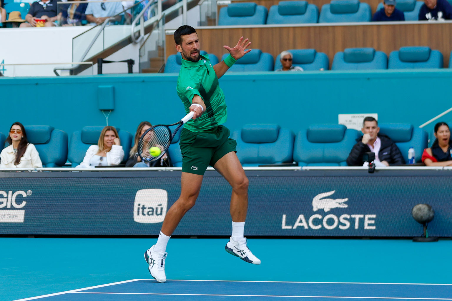 Novak Djokovic expresses what was ‘strange’ following the ball change ...