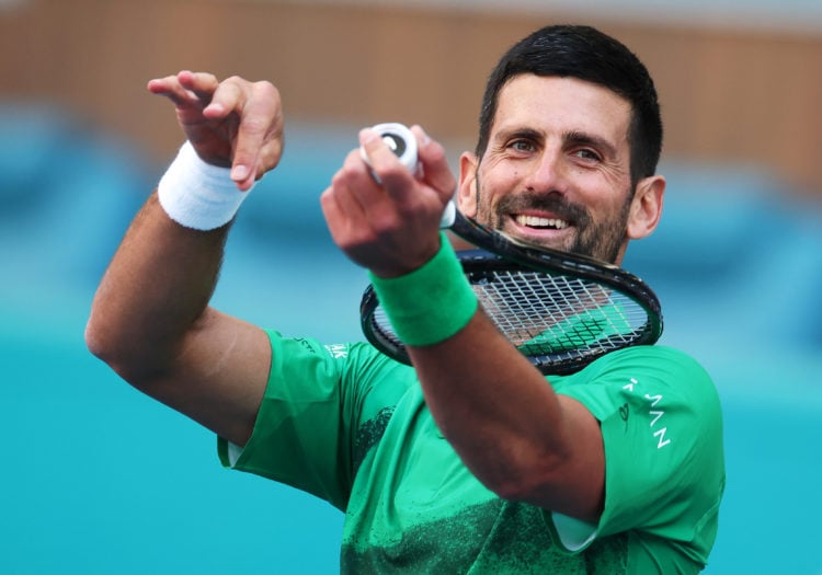 Novak Djokovic suggests the two players who he thinks have the ‘best ...