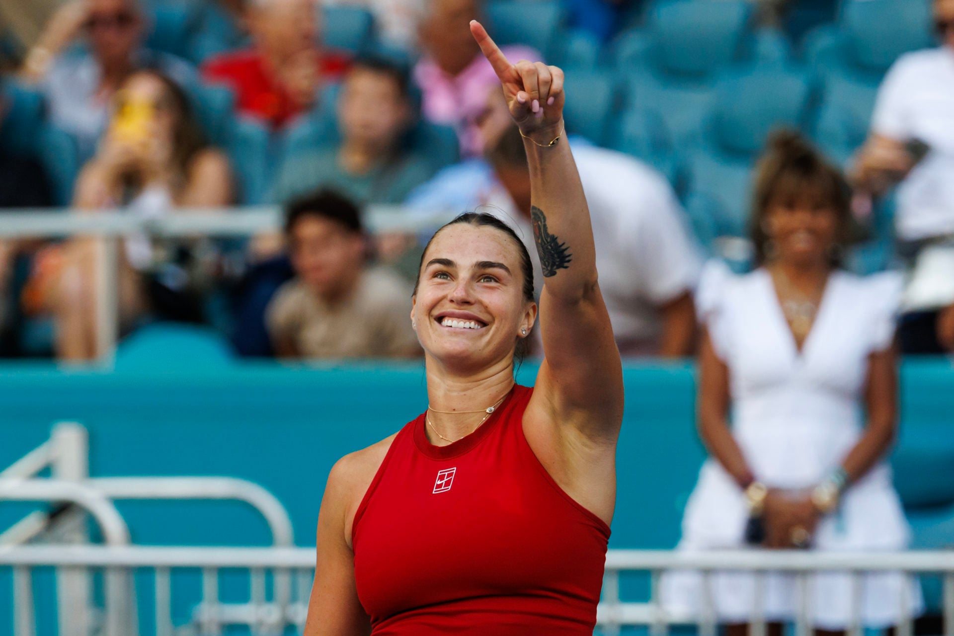 Jimmy Connors gives his verdict on Aryna Sabalenka's tennis and shares ...