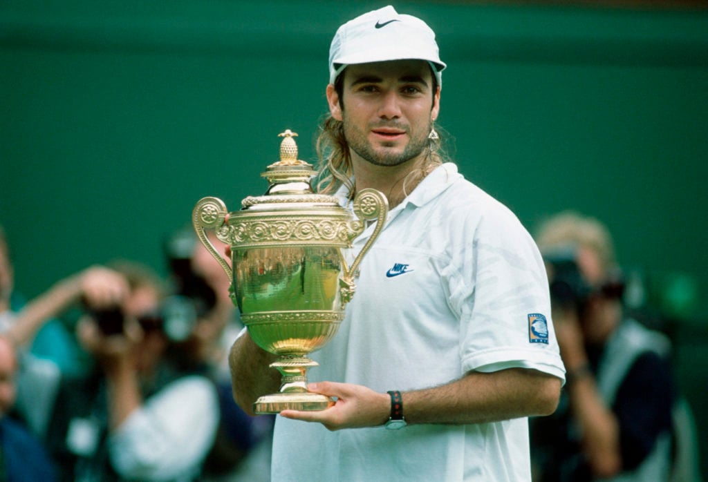 The ‘very special’ talent who Andre Agassi picked as the best tennis ...