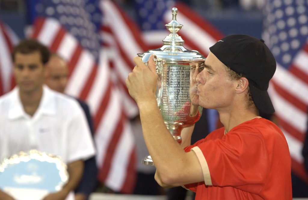 The three tennis players that Lleyton Hewitt really idolized growing up