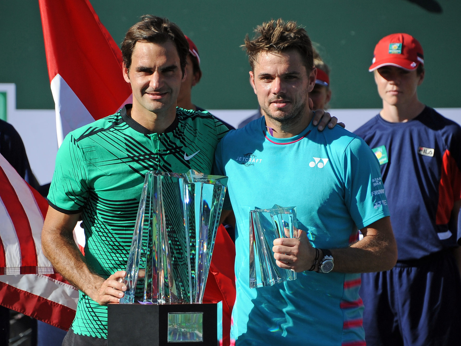 What Roger Federer said when asked if he was laughing at Stan Wawrinka ...