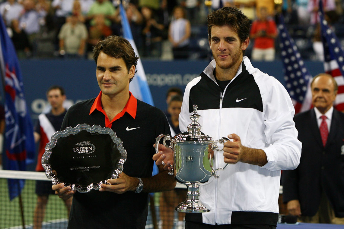Juan Martin del Potro names the match that he lost to Roger Federer ...