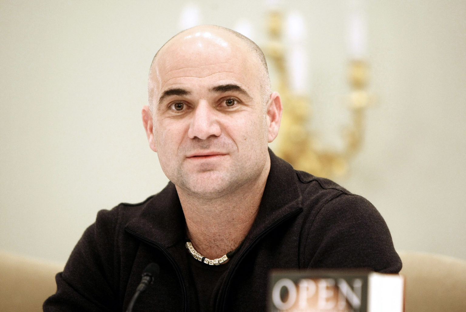 The 'shocking' realization Andre Agassi had about tennis after he ...
