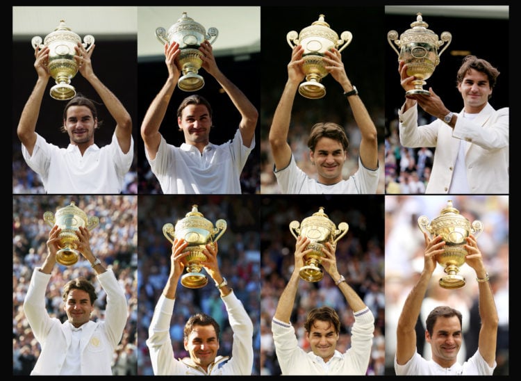 The 'epic' Wimbledon final victory which Roger Federer picked as his ...