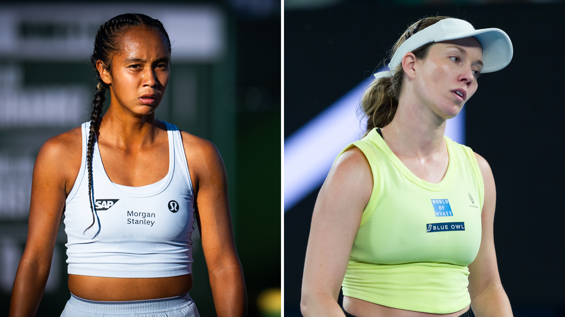 Leylah Fernandez and Danielle Collins disagree over whether VAR is ...