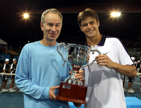 He is the American player who John McEnroe once claimed would reach the ...