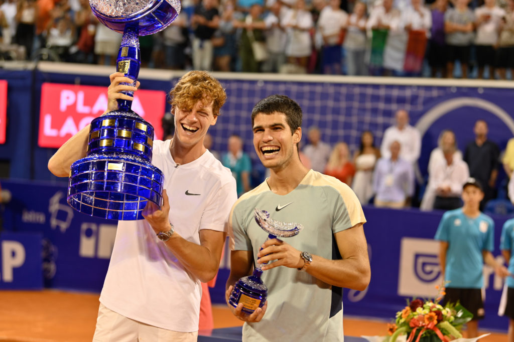 Italy’s Davis Cup captain has noticed an area of Carlos Alcaraz’s game ...