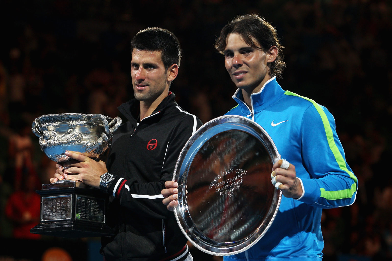 Novak Djokovic names the current ATP star he thinks is 'very ...