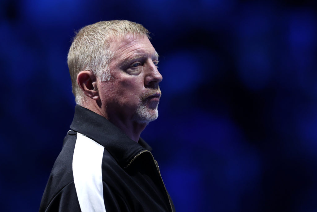Boris Becker says there is a 'fault' in the tennis system as he makes ...