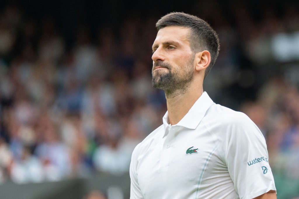Novak Djokovic has already given sign just how seriously he is taking ...