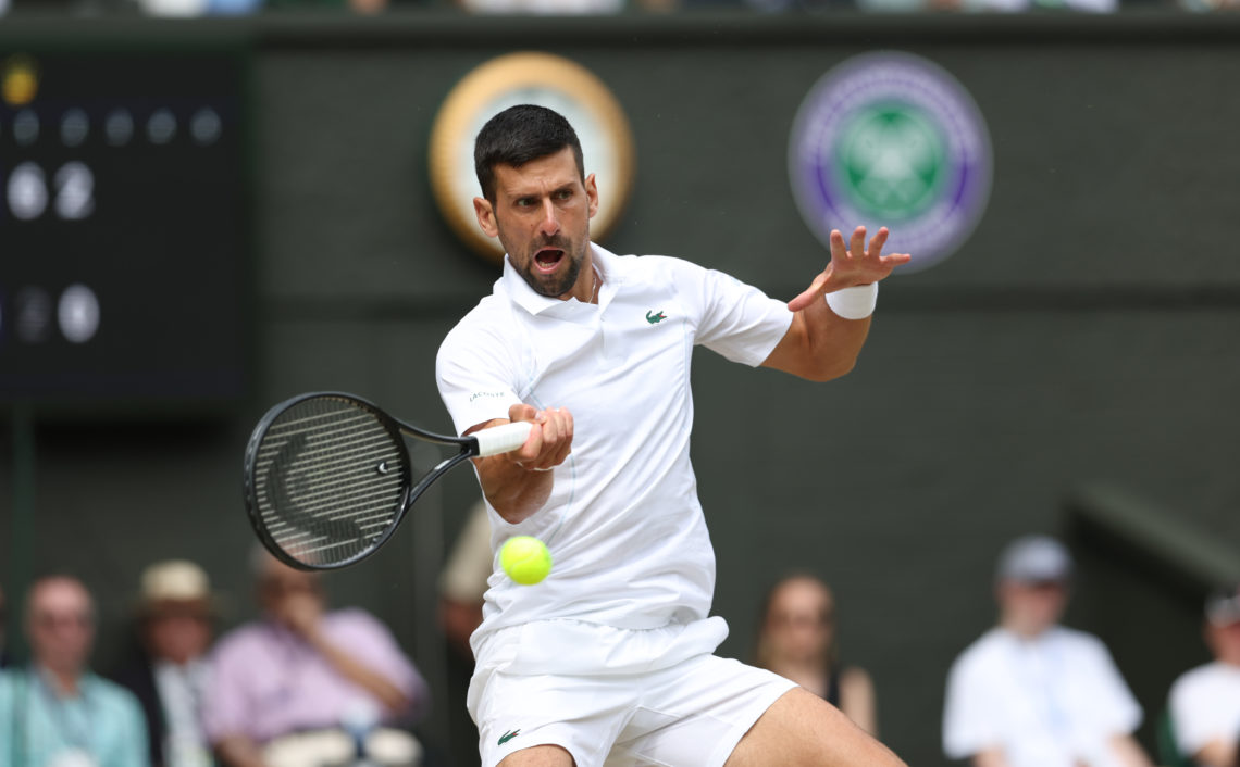 John Isner and Steve Johnson are both in agreement over whether Novak ...
