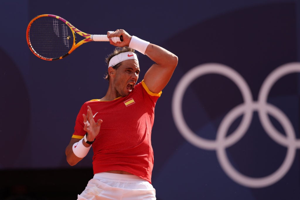 Carlos Alcaraz names the player he believes has the best forehand of ...