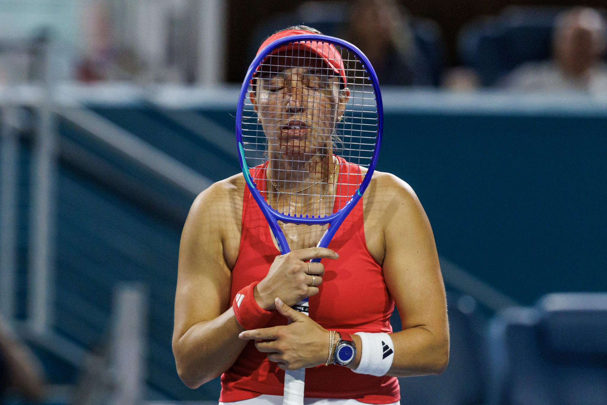 Jessica Pegula reveals what she said to her coach when 5-1 down in the ...