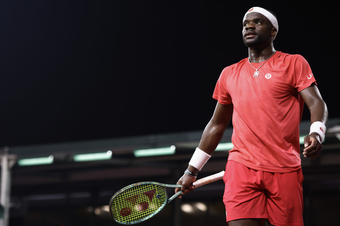 Frances Tiafoe responds when asked if he and other ATP stars would ...
