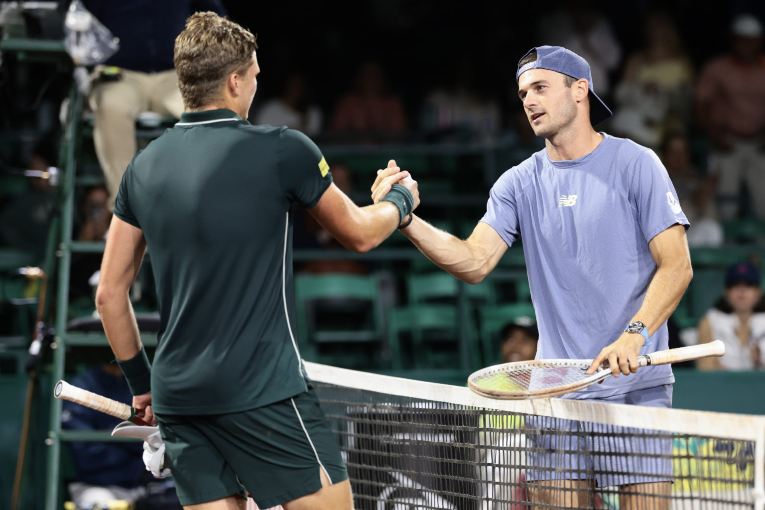 American men equal 24-year tennis record at the Houston Open but there ...