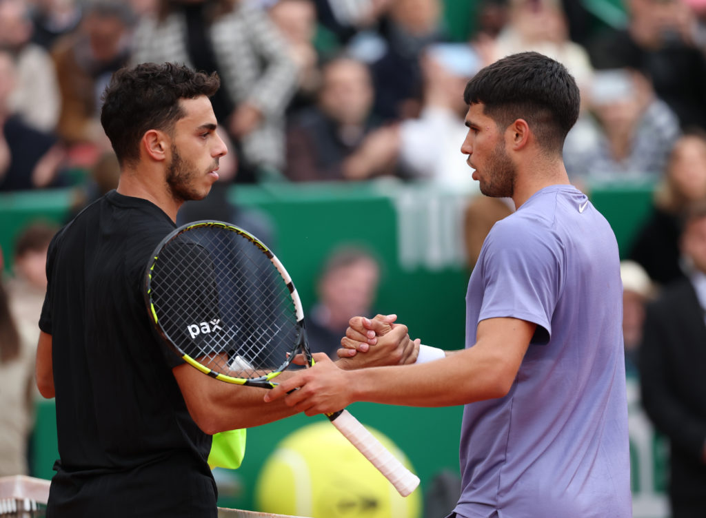 Italy’s Davis Cup captain has noticed an area of Carlos Alcaraz’s game ...