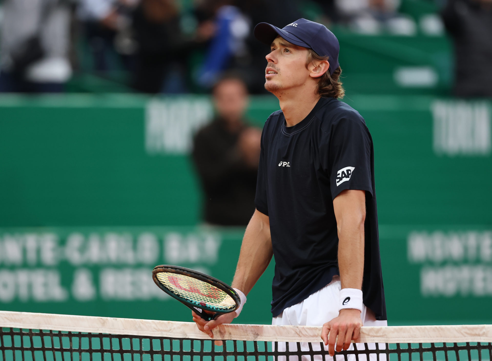 Alex de Minaur posts message on social media after losing the Monte ...