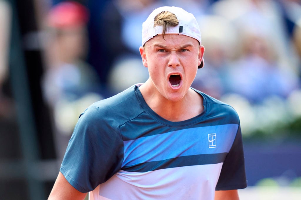 Holger Rune admits why he was 'stressed' during the first set of his ...