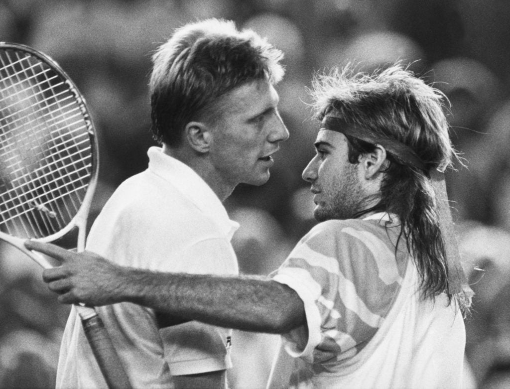 Andre Agassi reveals the secret trick he used to have which helped him ...