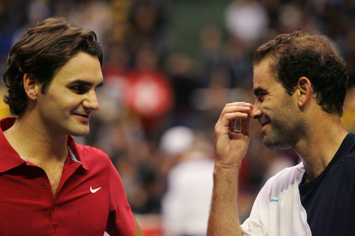The tennis era Roger Federer once described as the ‘most exciting time ...