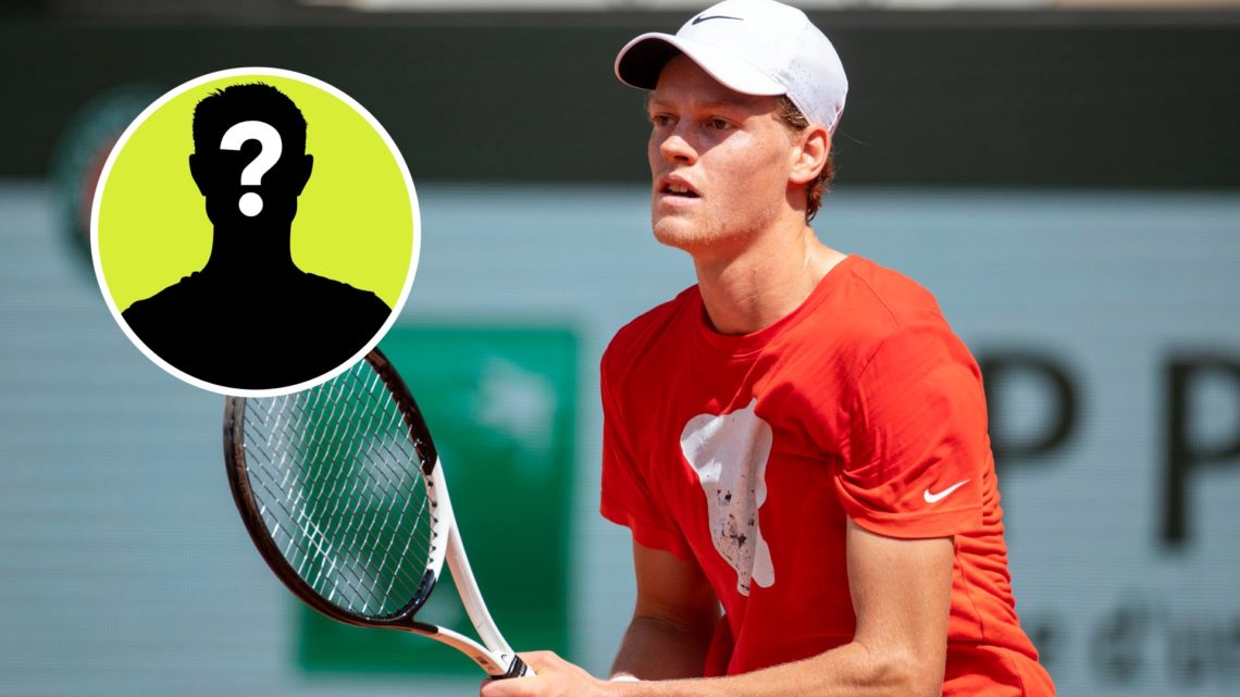 The top 10 ATP player who Jannik Sinner picked as his first official ...