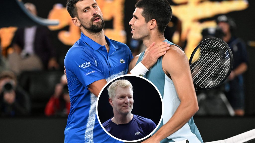 Jim Courier suggests the ATP player who could be a nightmare for Carlos ...