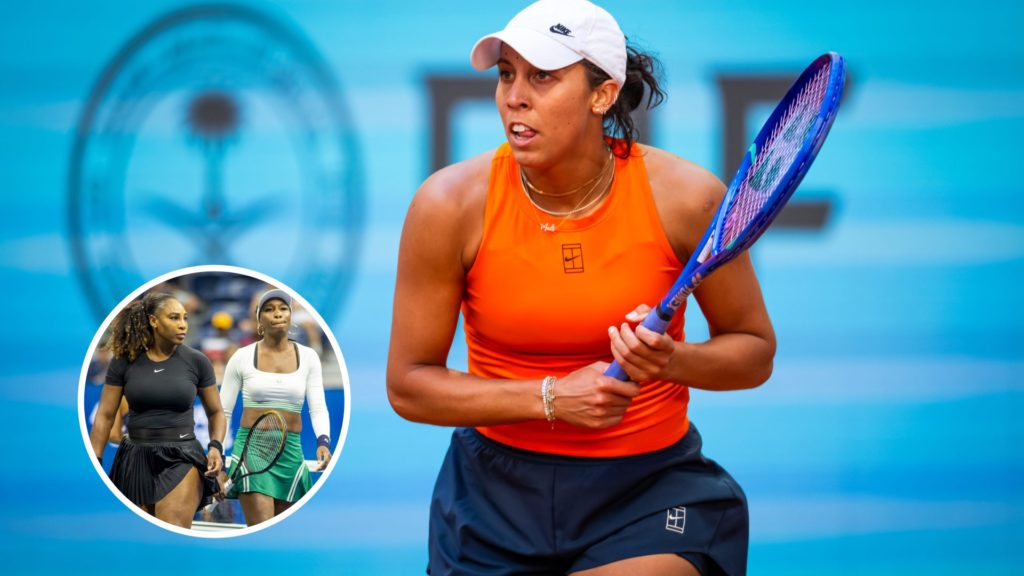 Madison Keys trails Serena Williams and Venus Williams on a special WTA ...