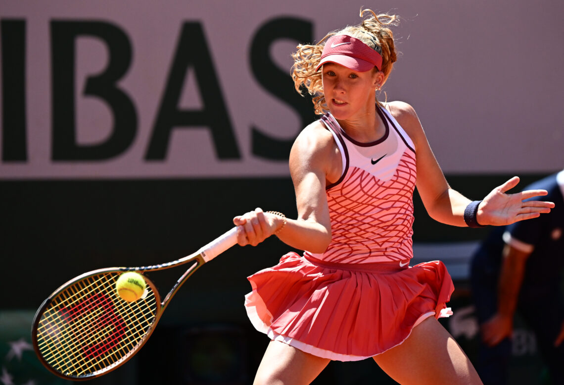 Mirra Andreeva completes tennis achievement that nobody has managed for ...