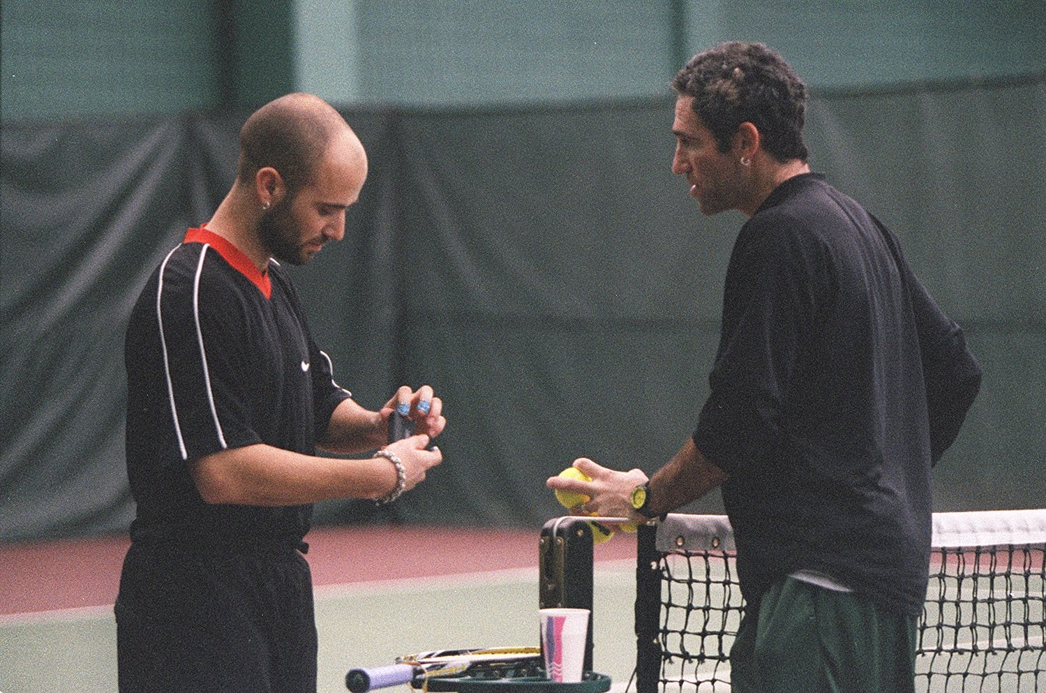 Brad Gilbert confirms what his relationship is now like with Andre ...
