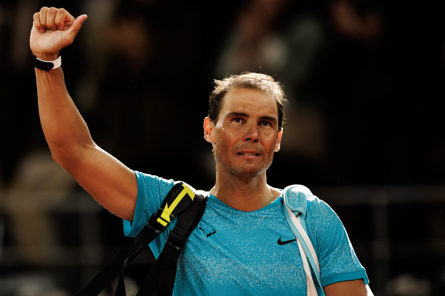 Rafael Nadal admits he was left in tears after one match at Roland ...