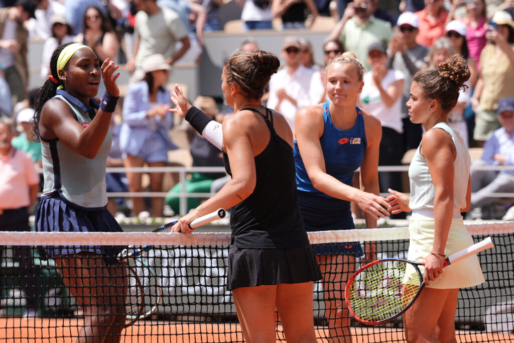 Coco Gauff breaks two all-time records to reach the Italian Open final ...