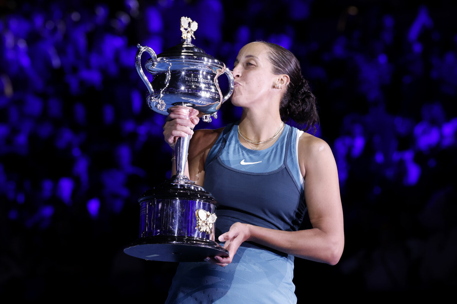 What happened when an 18-year-old American woman competed on the ATP ...
