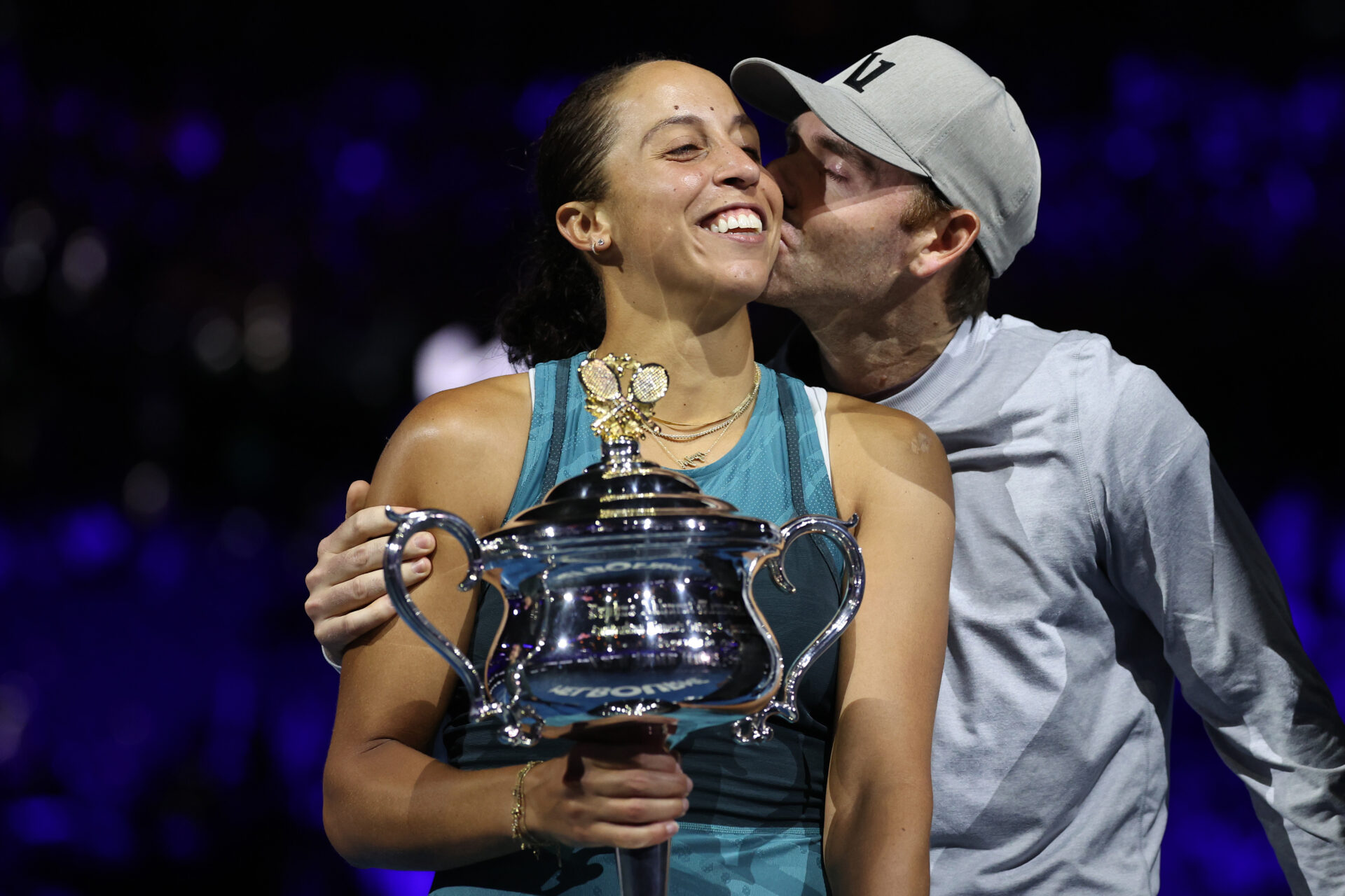 Madison Keys' coach admits he was surprised by what happened to her ...